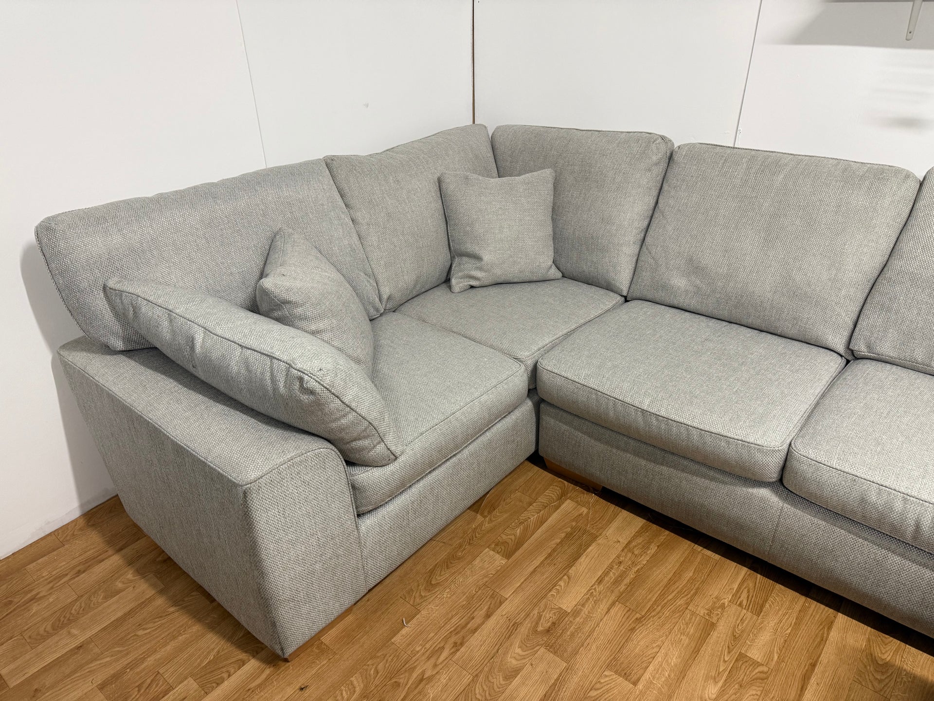 Next Stamford Corner Sofa & Snuggle Chair – Reloved Sofas