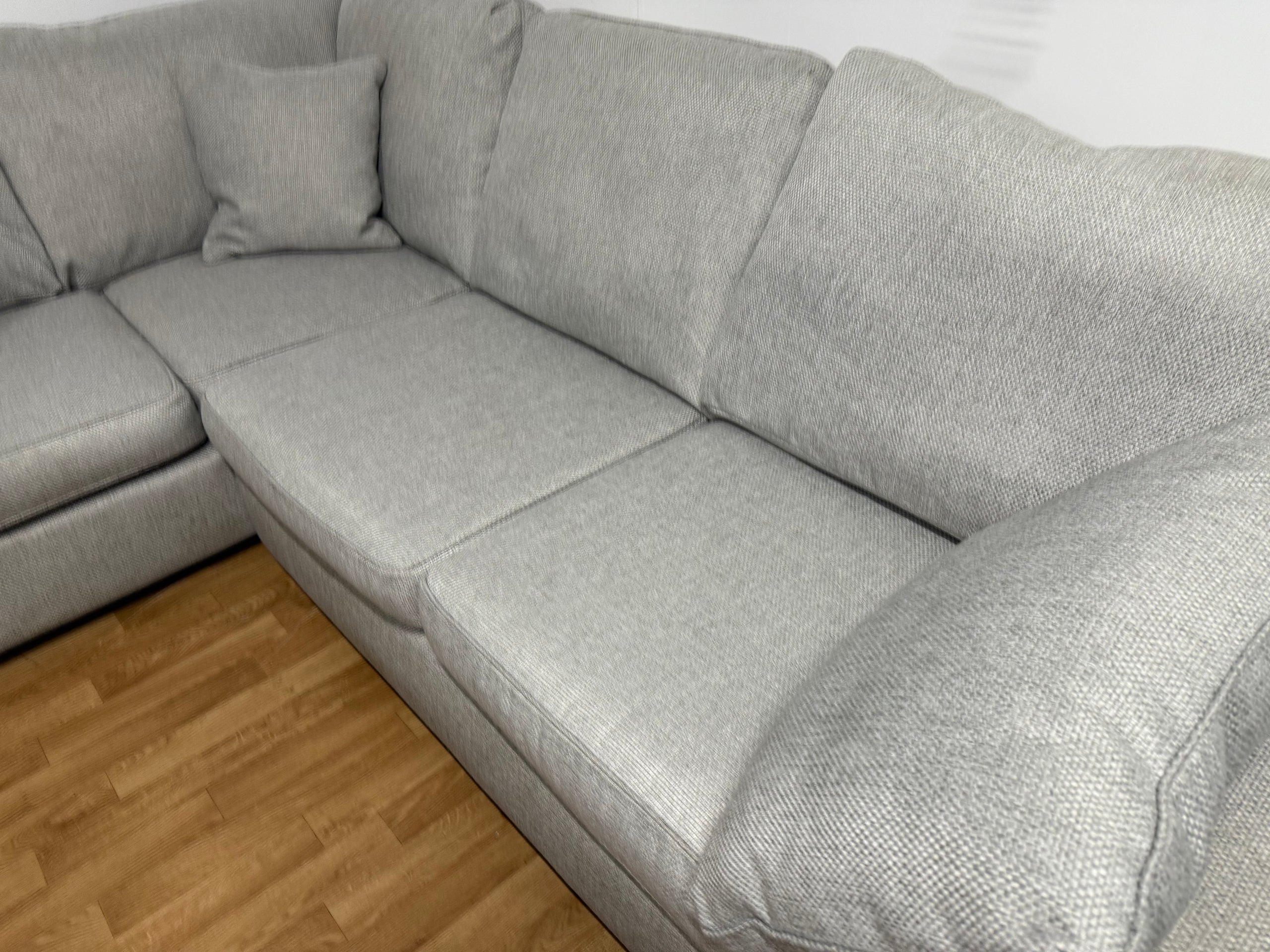 Next Stamford Corner Sofa & Snuggle Chair – Reloved Sofas
